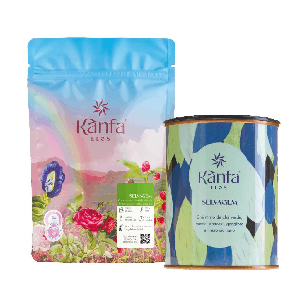 Blend de Chá SELVAGEM - Kãnfa