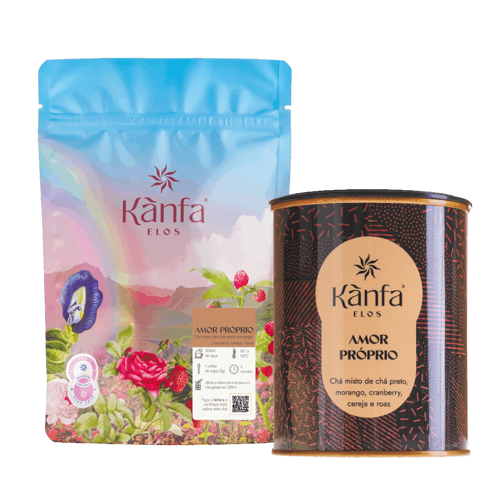 Blend de Chá AMOR PRÓPRIO - Kãnfa